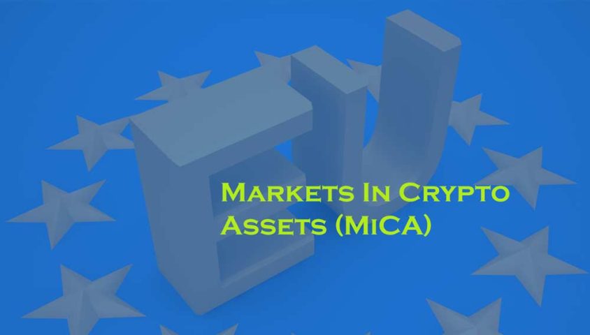 EU Regulatory Framework MiCA Goes Into Effect in 2023