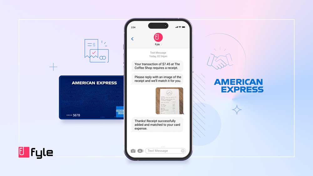 Fyle Announces Integration with American Express®