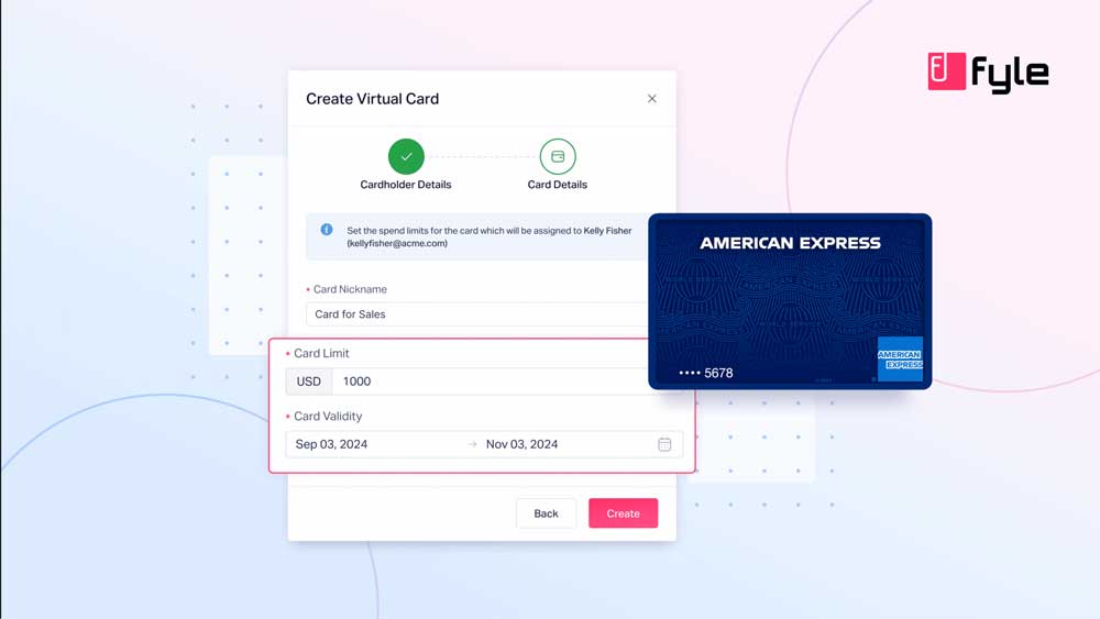 Fyle Announces Integration with American Express®